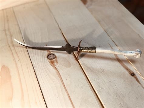 Vulture culture letter opener : r/blacksmithing