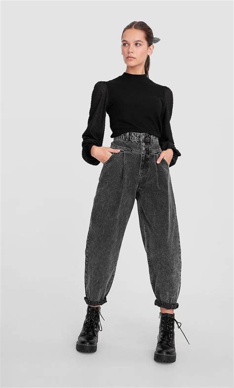 Как носить slouchy джинсы – модную новинку 2020 | Fashion, Casual wear ...