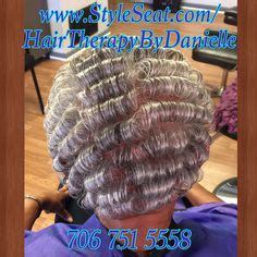 360 Roller sets.perms. and comb outs ideas in 2024 | hair rollers, permed hairstyles, roller set