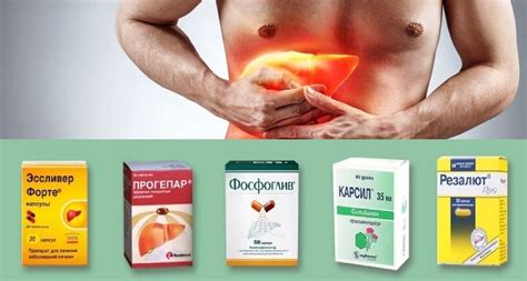 Гепатопротекторы - список препаратов с доказанной эффективностью ...