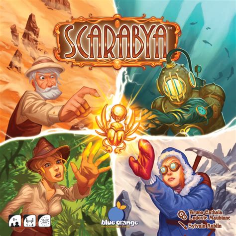 Scarabya board game review - The Board Game Family