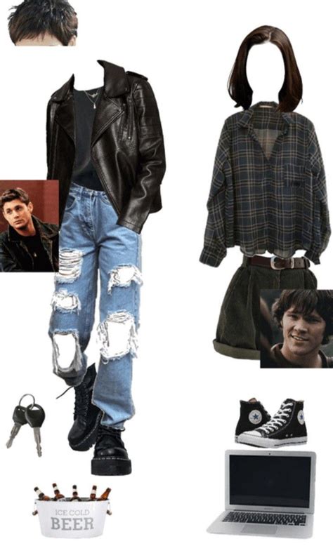 Sam and dean winchester inspired outfits | Supernatural inspired ...