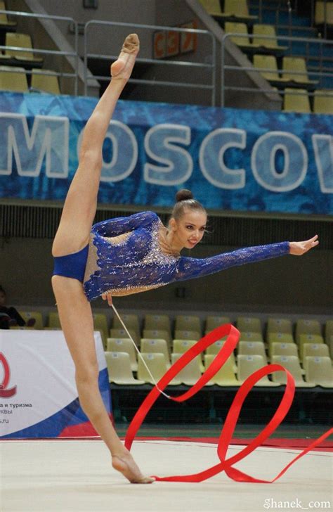 Maria Sergeeva (Russia), ribbon 2017 | Gymnastics girls, Rhythmic ...