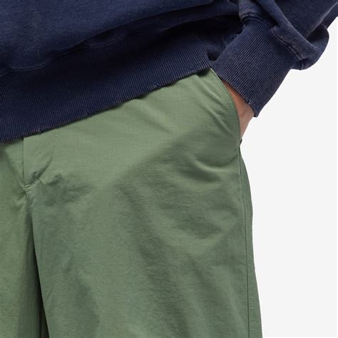 FrizmWORKS Nylon Ripstop Parachute Pant Sage Green | END. (UK)