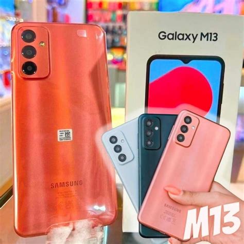 Smartphone Samsung Galaxy M13 128GB 4G - Octa-Core 4GB RAM 6,6” Câm ...