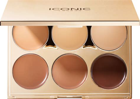 Sculpting Contour Palette Multi Use Sculpting Palette - ICONIC London ...