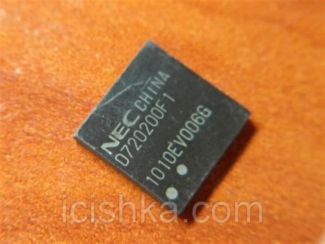 Купить NEC μPD720200 / D720200F1 BGA - USB 3.0 контроллер (Refurbished ...