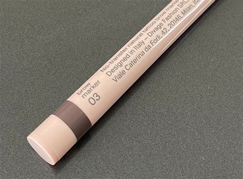 Приятно удивил Стойкий маркер для бровей с эффектом Microblading Brow ...