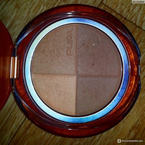 Бронзирующая пудра Pupa 4 sun bronzing powder spf15 - «Идеальный ...