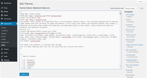 How to Add Custom Backgrounds to WordPress