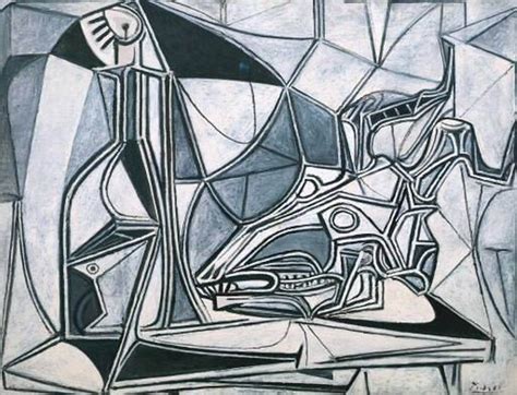 Пабло Пикассо — "Череп козы, бутылка и свеча", 1952 год