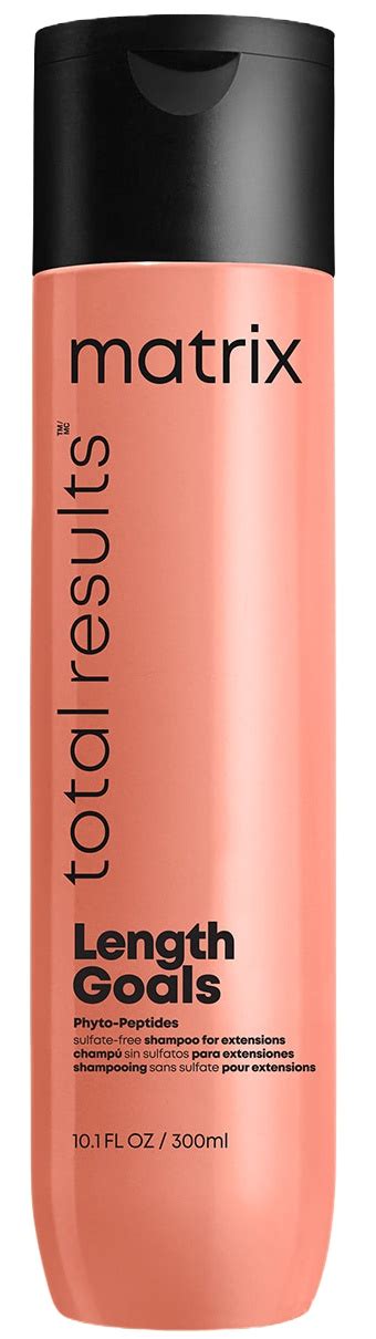 Matrix Total Results Length Goals Shampoo ingredients (Explained)