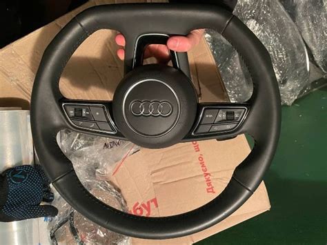 Мультируль Ауди А3 А4 А5 А6 А7 Q2 Q3 Q5,Руль Audi A3 S3 A4 A5 A6 A7 ...