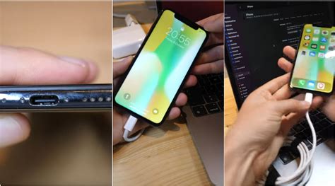 Умелец сменил разъем iPhone на USB Type C | forNote.net