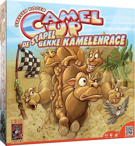 bol.com | Camel Up - Bordspel | Games