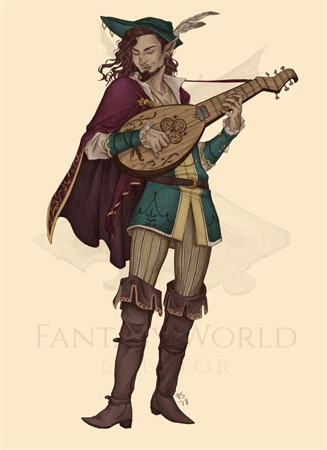 The Bard, Perfected | GM Binder