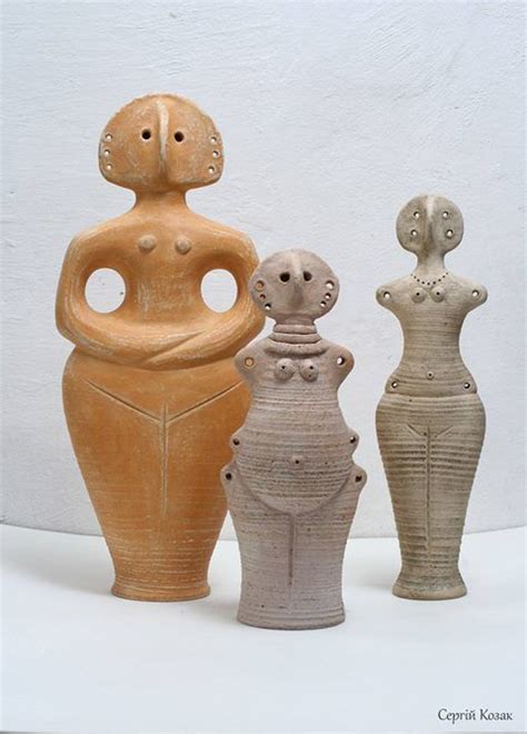 Ceramic idols | Керамика, Терракота, Античность