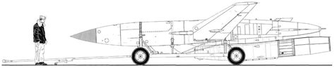 Проекции ракеты К-10СД | Ракетная техника