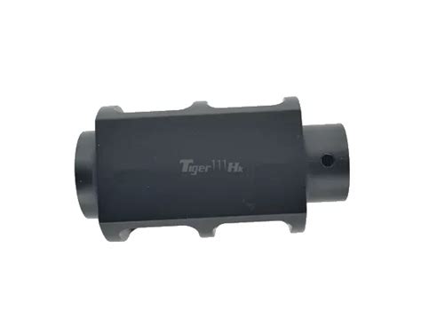 CYMA CM707/CM708 Metal 14mm(-) Flash hider (Black) Airsoft Tiger111HK Area