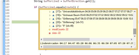 Exception in thread "main" java.lang.IndexOutOfBoundsException: Index: 23, Size: 22 - Stack Overflow