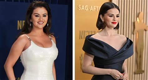 Selena Gomez incanta ai SAG Awards 2025 con una trasformazione spettacolare e uno stile ...