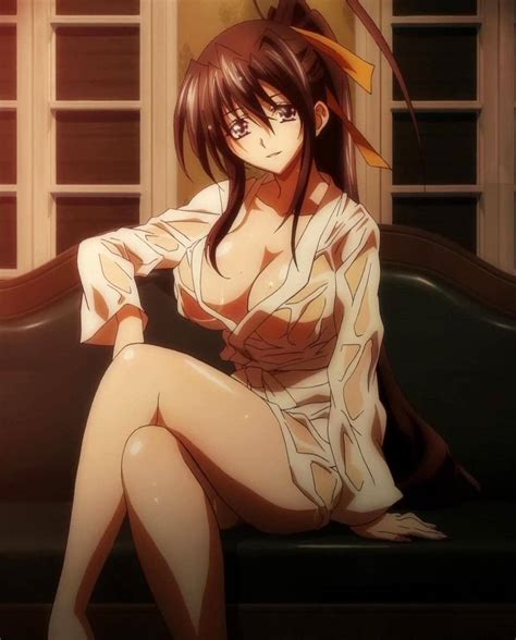 Akeno Himejima Hot Gif