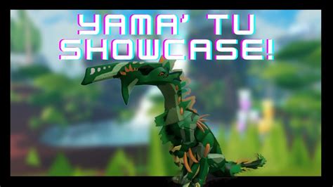 Yama’tu Showcase | Paralysis Ability? | Creatures of Sonaria - YouTube
