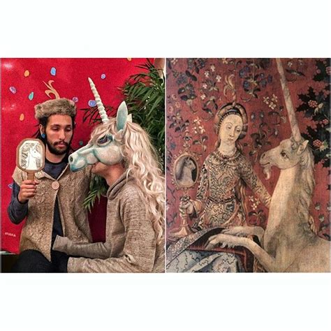 Coworkers recreate classic art using props found around the office ...