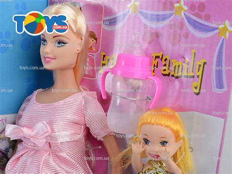Кукла «Барби» беременная с малышом и ходунками - в интернет-магазине Toys