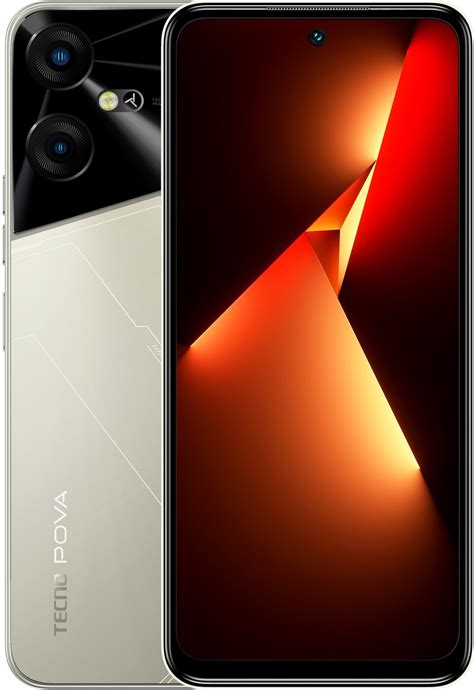 Смартфон Tecno Pova Neo-3 (LH6n) 8/128GB Amber Gold (4894947005305 ...