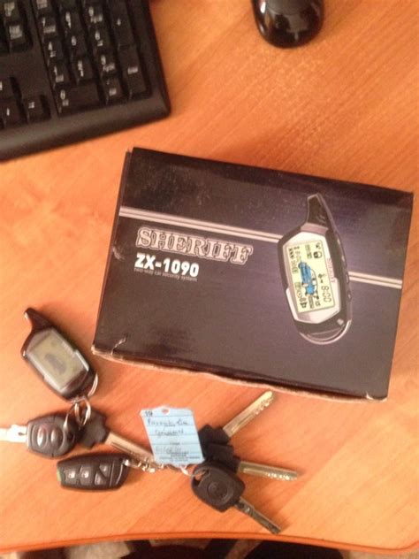 Сигнализация с авто запуском — Volkswagen Passat B5, 1,8 л, 1997 года ...