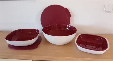 Tupperware set Alegra
