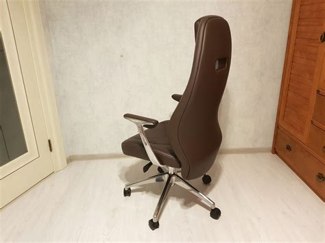 Обзор от покупателя на Кресло руководителя БЮРОКРАТ Zen/Brown ...