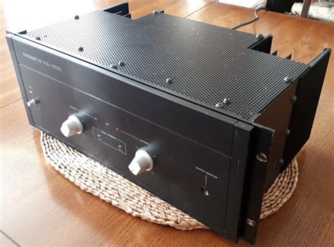 1988 Crown PS-400 Power Amplifier; FREE shipping ** SOLD For Sale ...