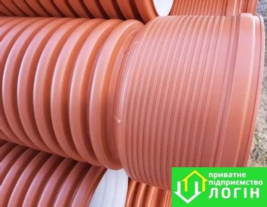 Труба канализационная гофра РАСТРУБ 600мм 6 м: продажа, цена в Львове ...