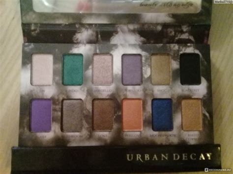 Палетка теней Urban Decay Shadow Box - «Моя первая палетка теней от ...