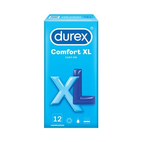 Large Condoms with the comfort you need I Durex
