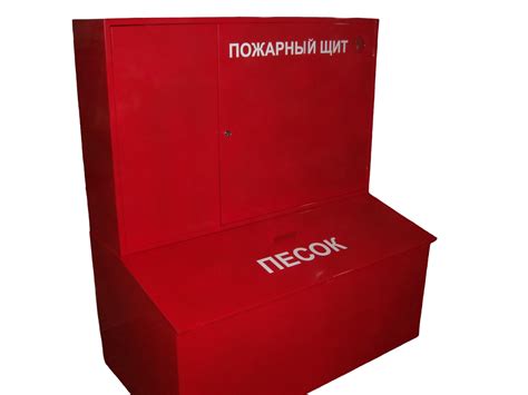 Щит пожарный закрытый р.р.1250/800/300 мм. (без оборудования)