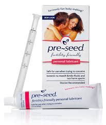 pre-seed Fertility-Friendly Lubricant