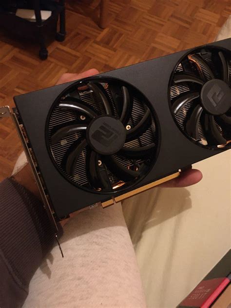 RX 5700xt PowerColor (dual fan) : r/Amd