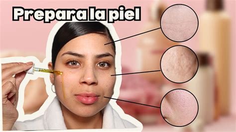 PREPARACIÓN DE LA PIEL PARA MAQUILLAJE Y APRENDE A USAR EL PRIMER ...