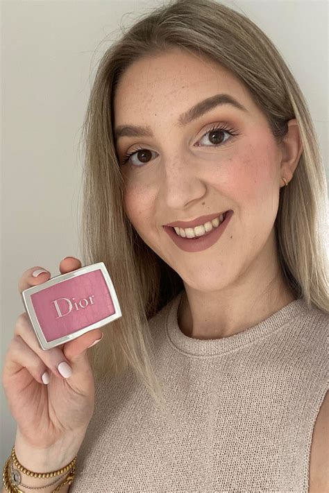 5 People Test: Dior Backstage Rosy Glow Blush | Glamour UK