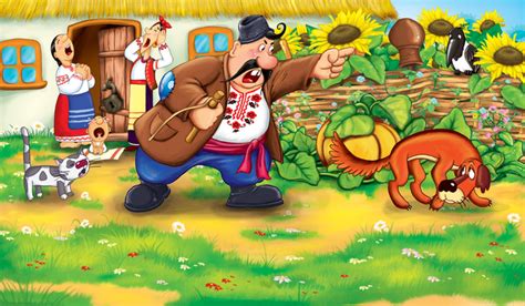 Иллюстрация "Жил-был пес" для издательства