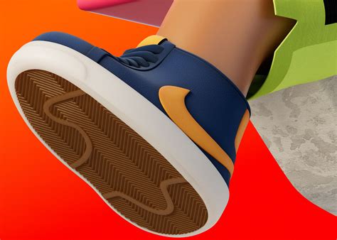 NIKELAND Key Art and Animation on Behance