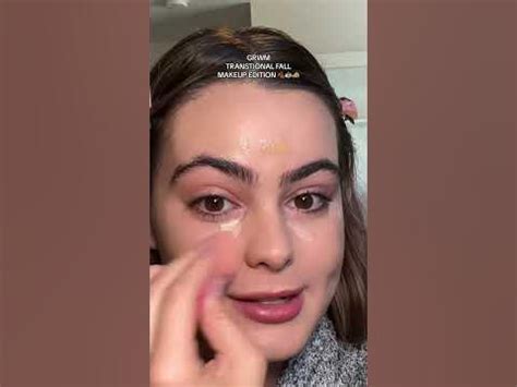 GRWM transitional fall makeup look 🍂☕️🚕 #grwm #makeuplook #viral #shortsviral #viralvideo #4u # ...