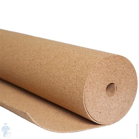 Подложка пробковая рулонная 5мм (1х10м) GO4CORK NATURE PPAG5 в рулоне ...