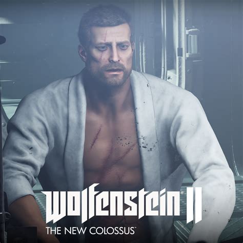ArtStation - Wolfenstein II - William Joseph "B.J." Blazkowicz