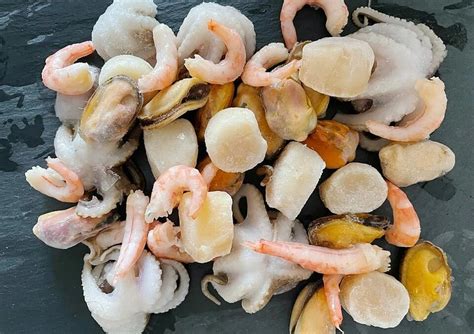 Морской коктейль 500 г - Натуральные, полезные продукты с доставкой на ...