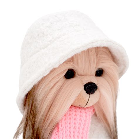 Plush Soft Toy, Lucky Yoyo: Fashion Winter - Orange Toys UK Shop - The ...