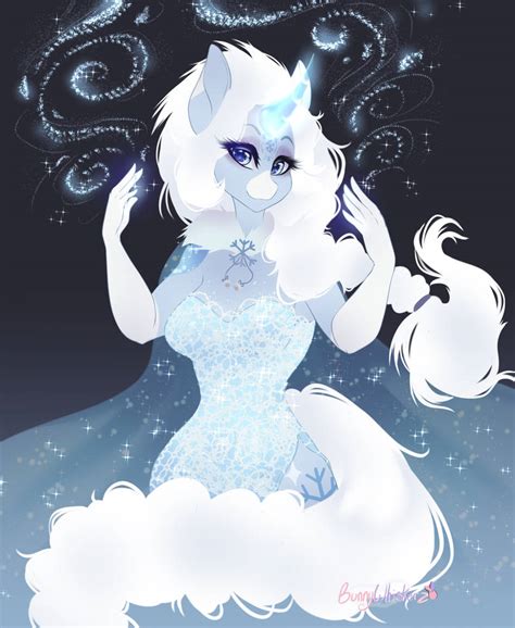 Com: Snowbelle by BunnyWhiskerz on DeviantArt